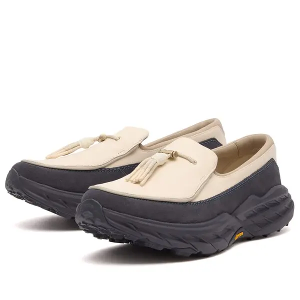 Hoka One One Speed Loafer - Birch/Charcoal Grey | Editorialist
